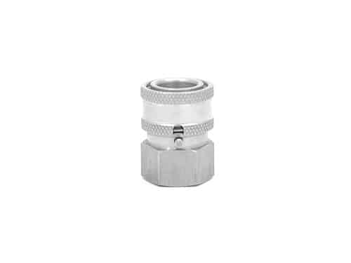 Stainless 3/8" Female Locking QC Coupler