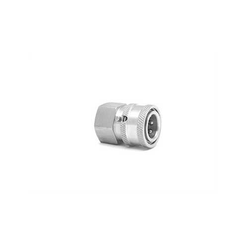 Stainless 3/8" Female Locking QC Coupler