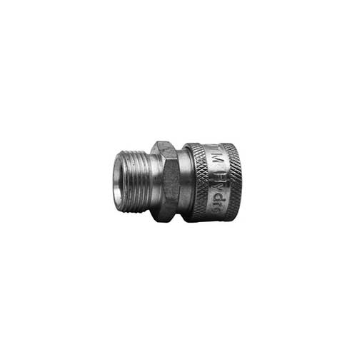 M22 Plug (15MM) X 3/8" Stainless QC Coupler