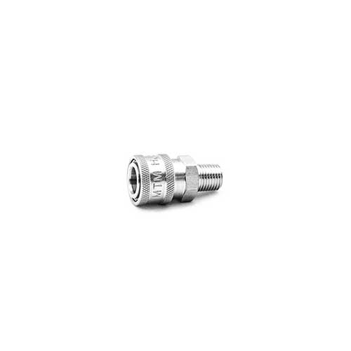 1/2" Male NPT Stainless Quick Coupler